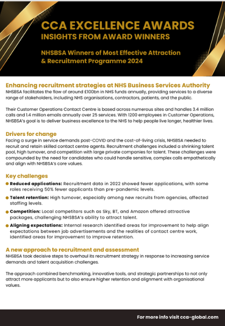 CCA | CCA Excellence Awards 2025