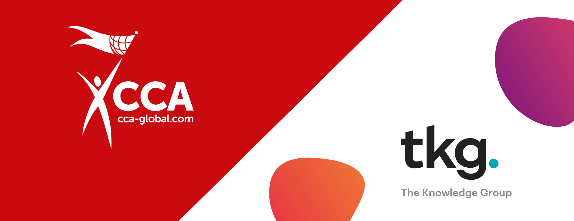 CCA | CCA announces new partnership with The Knowledge Group