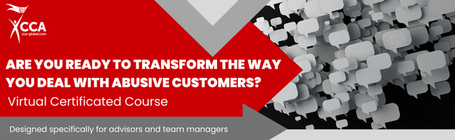CCA | Are you ready to transform how you deal with abusive customers?