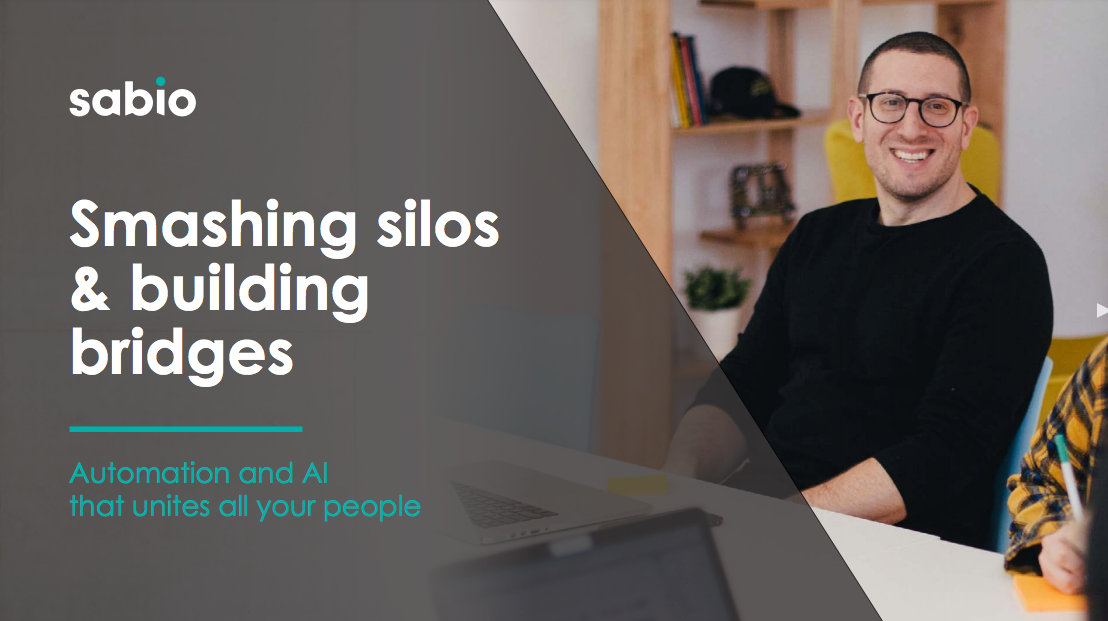 CCA | Smashing silos & building bridges