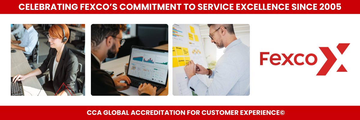CCA | Celebrating Fexco's commitment to service excellence since 2005