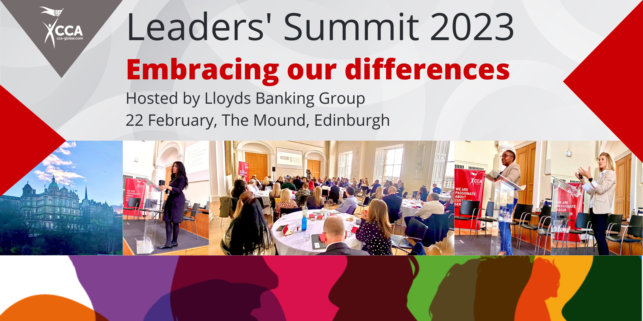 CCA | Embracing Our Differences - the first CCA Leaders' Summit of 2023