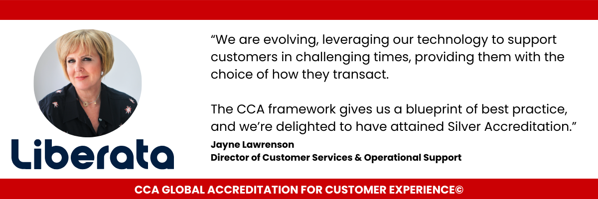 CCA | Liberata achieves 10th year of CCA Global Accreditation for ...