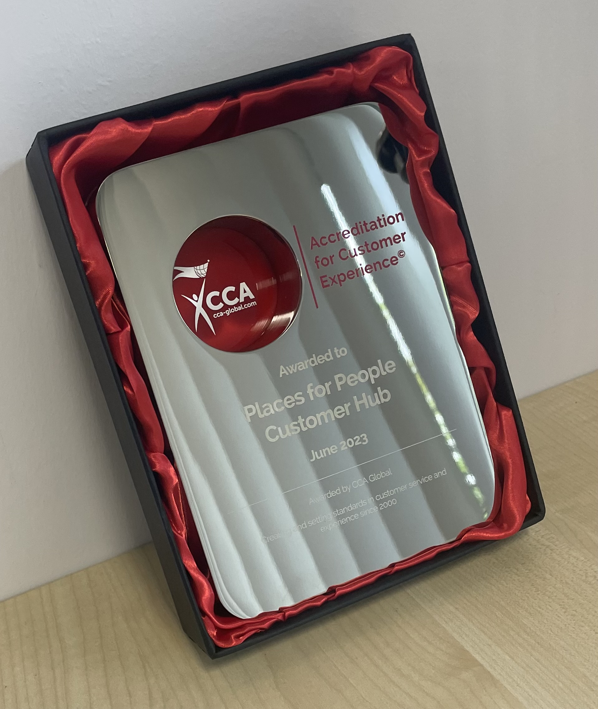 CCA | Places for People's remarkable journey to CCA Global Accreditation