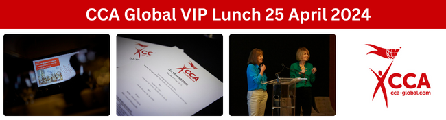 CCA | CCA Global VIP Lunch: Celebrating Customer Service Excellence