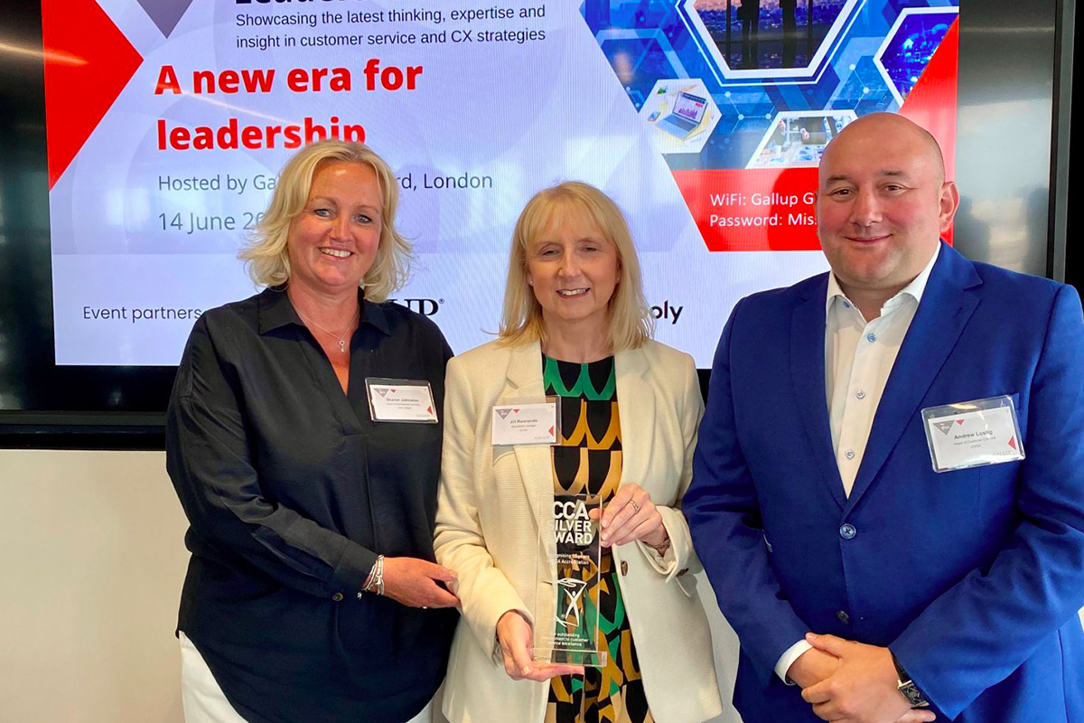 CCA | DVSA Collect CCA Global Standard Silver Award