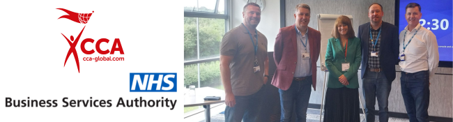 CCA | NHS BSA earns CCA Global Accreditation© for fifth year!